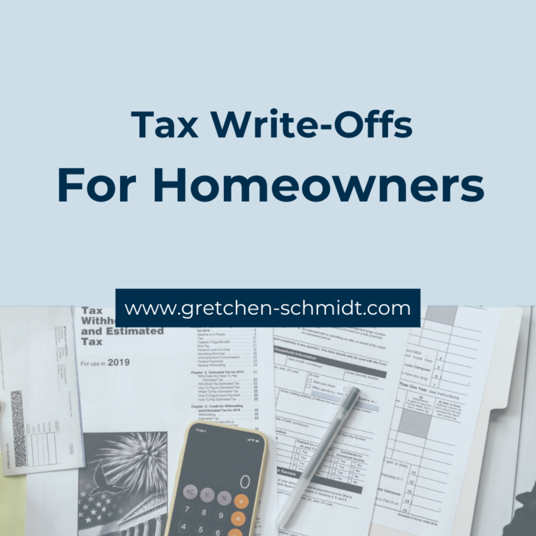 Write-Offs Uncle Sam Doesn’t Want You To Know About | gretchen-schmidt.com